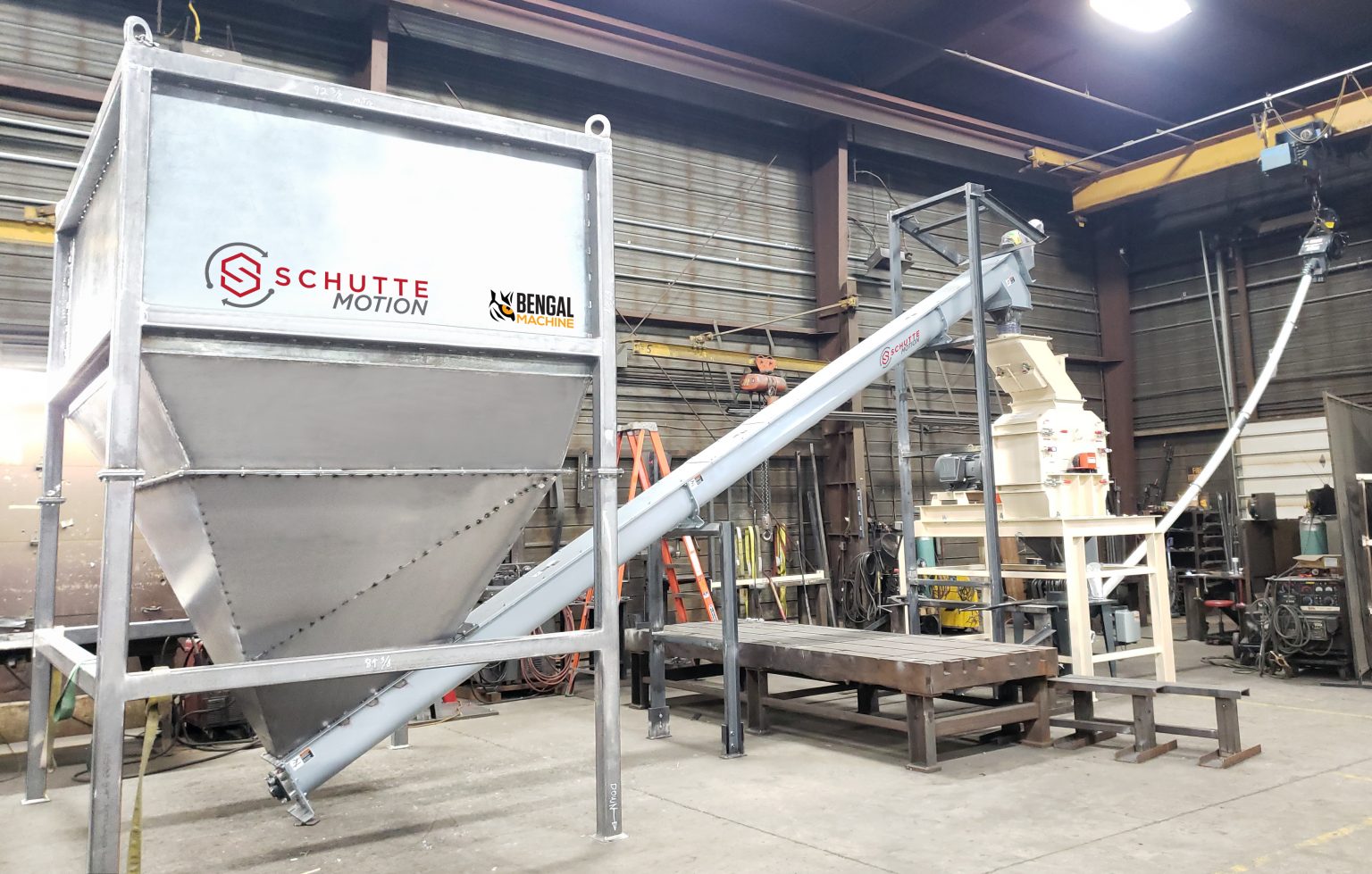 Bengal Machine - complete solutions for size reduction, material handling