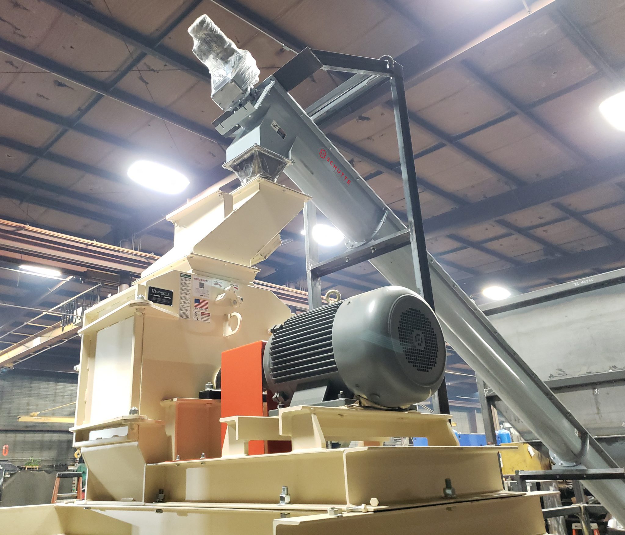 Turnkey solutions for recycling and waste size reduction