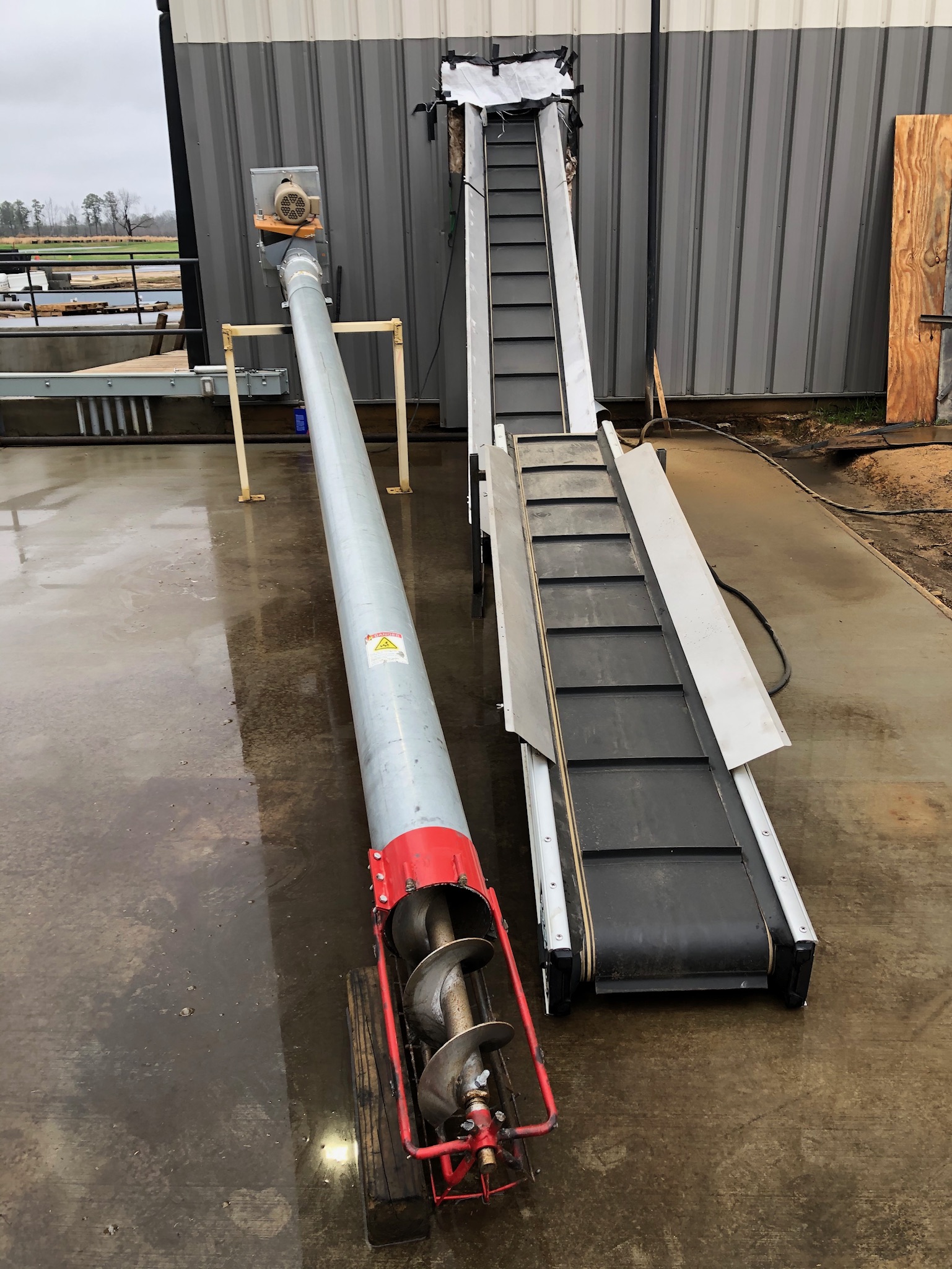 Schutte Motion - Bengal Machine - material handling and conveyance